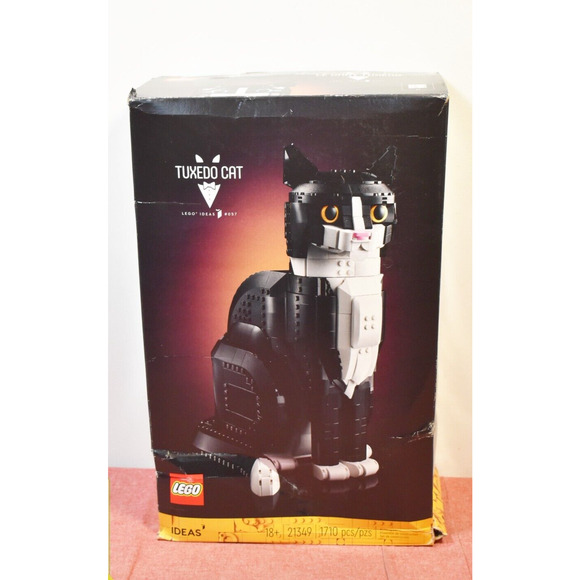 Lego | Toys | Lego Ideas Tuxedo Cat 2349 | Poshmark